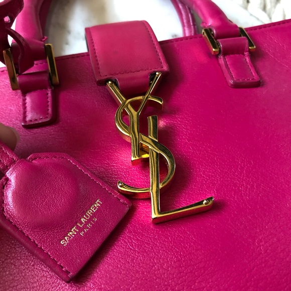 Hot Pink Crossbody Bag Ysl Handbags | semashow.com